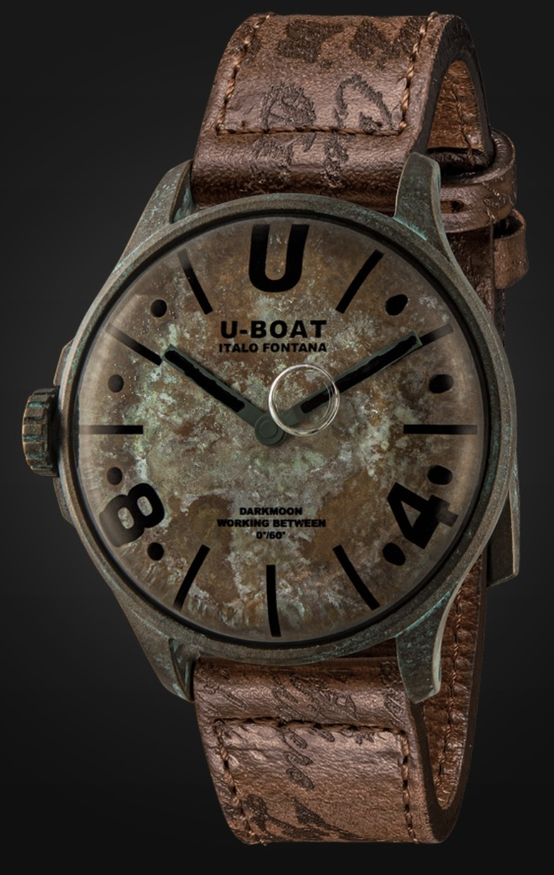 U-Boat Darkmoon 'Unico': Rugged Beauty with a Vintage Twist | Amit Dev Handa